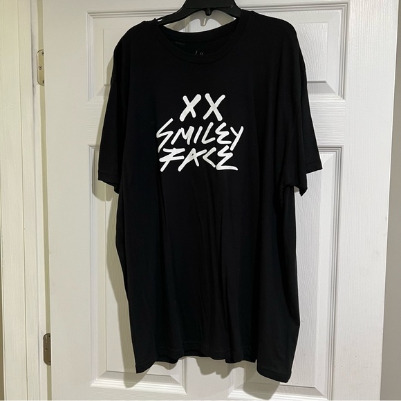 Fanjoy | Tops | Bobby Mares Xx Smiley Face Shirt | Poshmark